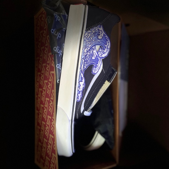 Vans | Shoes | Drip Creationz Custom Wave Vans | Poshmark